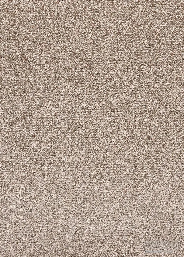 Breno Metrážový koberec GRINTA 34 hnědý, šíře 400 cm, Vícebarevné/Béžová