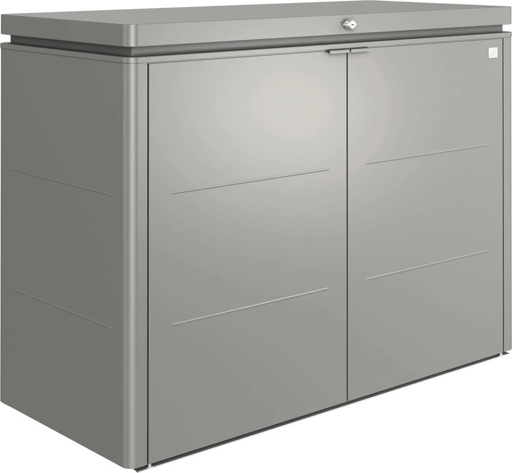 Biohort Zahradní box HighBoard 160 křemenově šedý, 160 x 70 x 118 cm