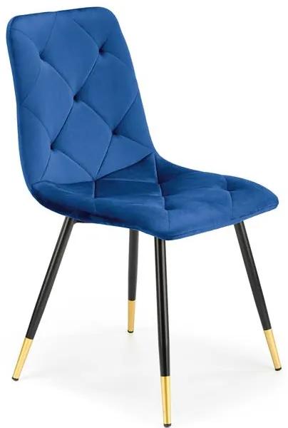 HALMAR K438 židle tmavě modrá
