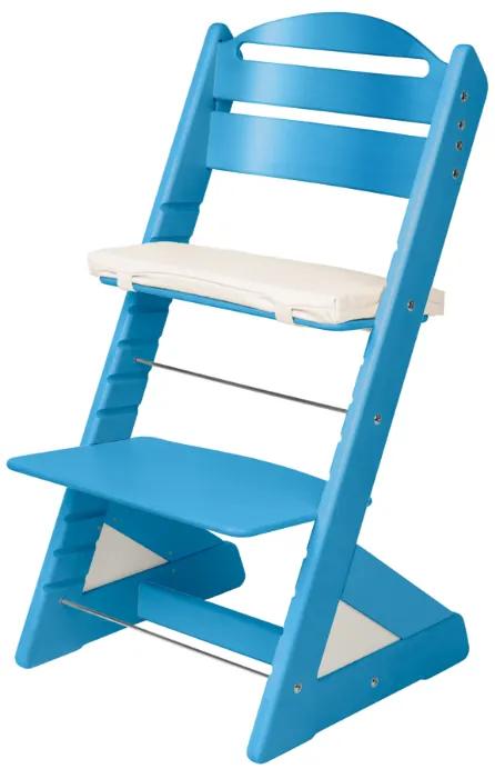 Jitro Dětská rostoucí židle Plus barevná Sv. modrá