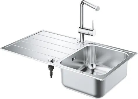 Grohe K500 dřez nerez ocel, kartáčovaná 31573sd1 G31573SD1