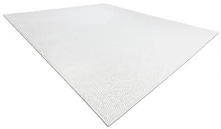 koberec CASABLANCA PLUS krémový Jednobarevný, smyčkový velikost 300x350 cm | krásné koberce cz
