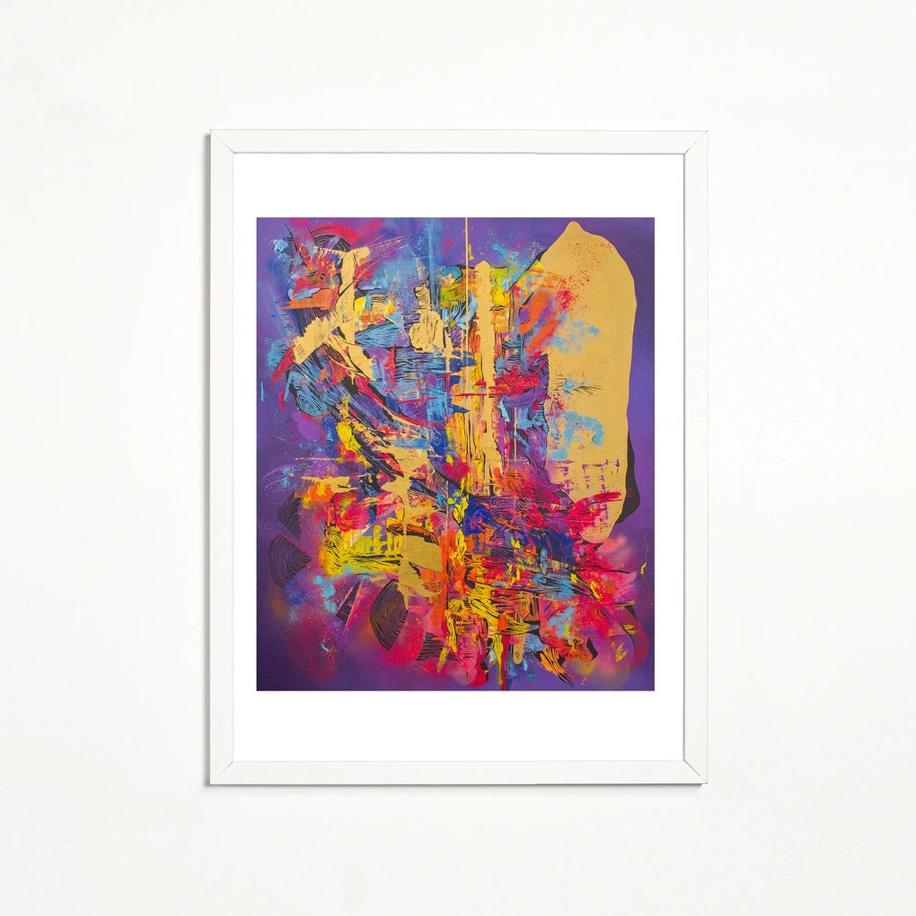 Dosy Doss | Hledání Rám: Černý, Velikost: 30 x 20 cm