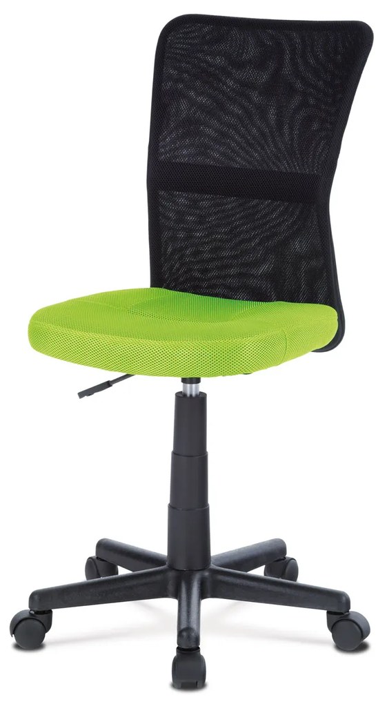 Dětská židle GRETA černo-zelená