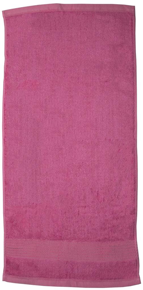 Jahu Paris Bamboo ručník růžový Rozměr: 50 x 100 cm