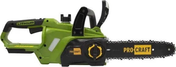 Procraft PKA36 aku řetězová pila 25cm 20 V bez aku