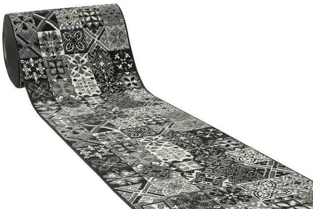 Běhoun Luna 503754/89922 - patchwork šedý