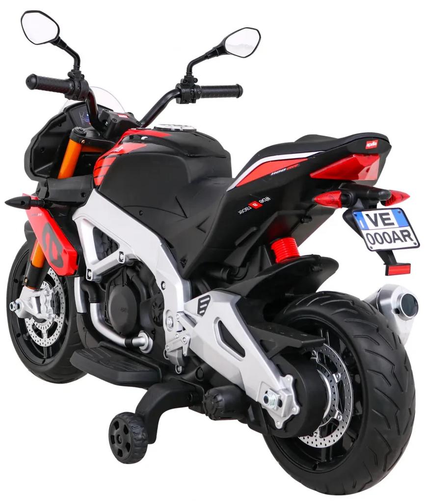 HračkyZaDobréKačky Dětská elektrická motorka APRILIA TUONO V4