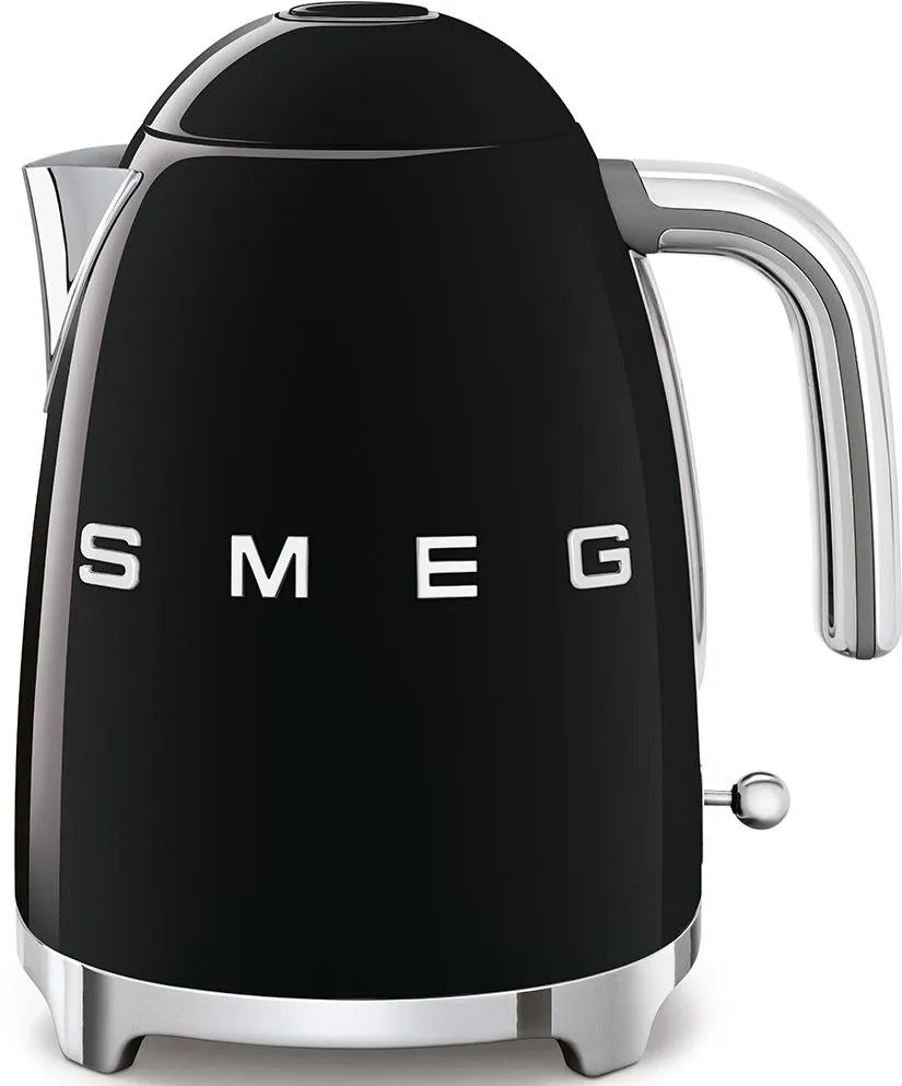 Rychlovarná konvice smeg 50's retro style 1,7l černá