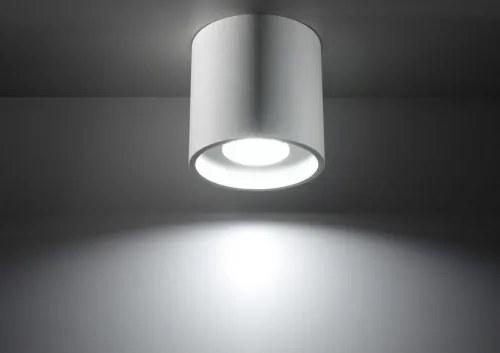 Stropní svítidlo SOLLUX Orbis 1 GU10 1x40W bez zdroje SL.0021 bílá