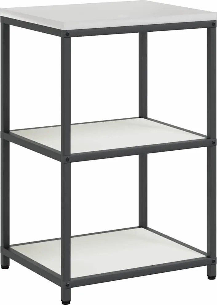 Kuchyňská skladovací sada HATTEM 3 ks Bílá 3392702