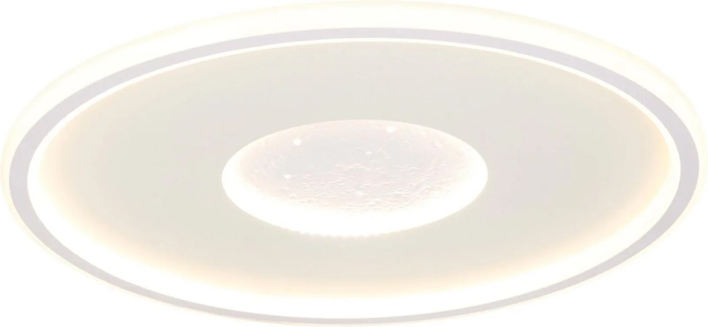 XXXLutz STROPNÍ LED SVÍTIDLO, 50/5 cm Novel - Online Only svítidla - 0089830044