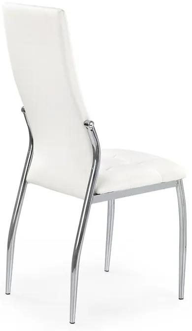 HALMAR K209 židle bílá