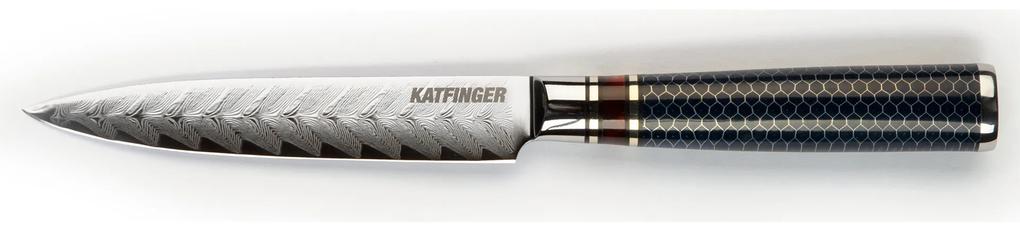 KATFINGER | Box Resin Santoku | sada damaškových nožů 3ks
