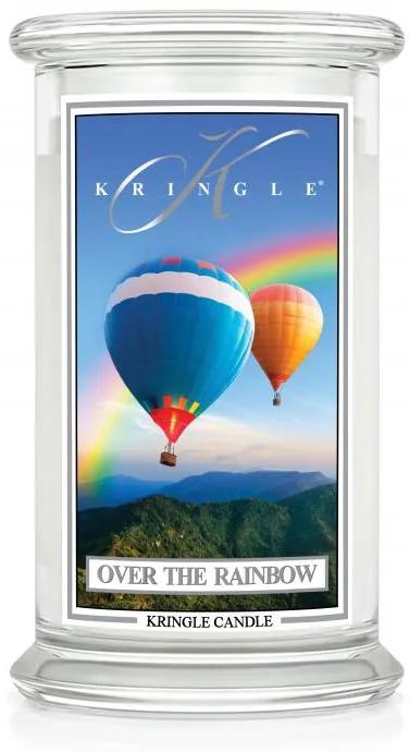 Kringle Candle svíčka Over the Rainbow, 623 g