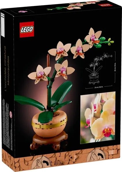 LEGO® Botanicals 10343 Miniaturní orchidej
