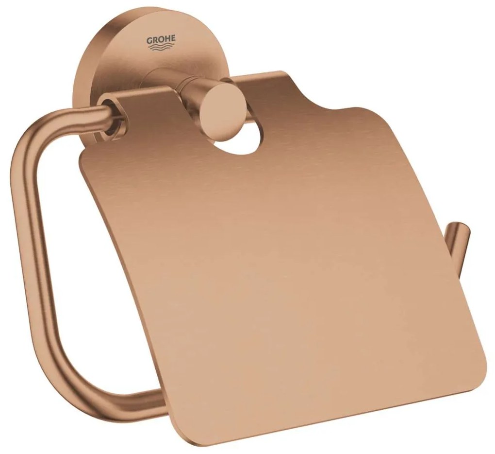 Grohe Essentials - Držák toaletního papíru, kartáčovaný Warm Sunset 40367DL1