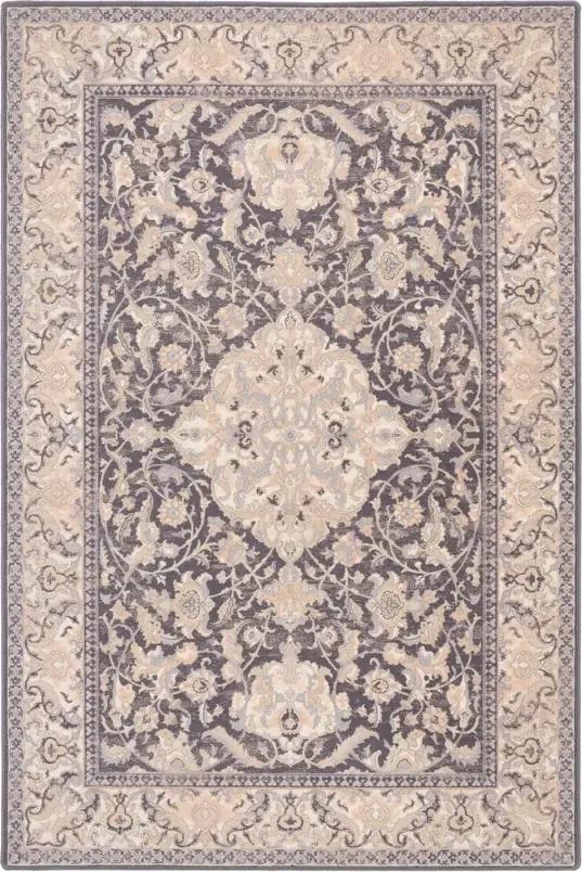 Kusový koberec Sefora anthracite 80 x 120  cm