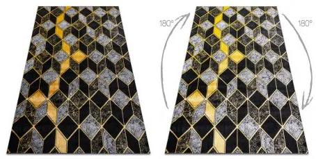 koberec GLOSS moderni 400B 86 stylový, glamour, art deco, 3D velikost 180x270 cm | krásné koberce cz
