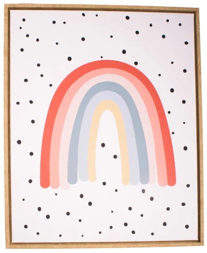 Nástěnný obraz v rámu Dakls Rainbow, 40 x 50 cm
