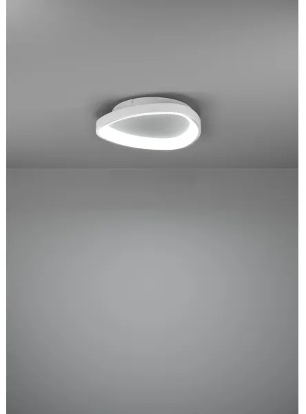 Eglo 901583 - LED Stmívatelné stropní svítidlo LORETELLO LED/12W/230V bílá + DO