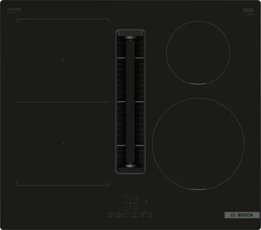 Bosch Serie 4 Indukční varná deska s odsáváním 60 cm instalace na pracovní desku bez rámečku PVS611B16E