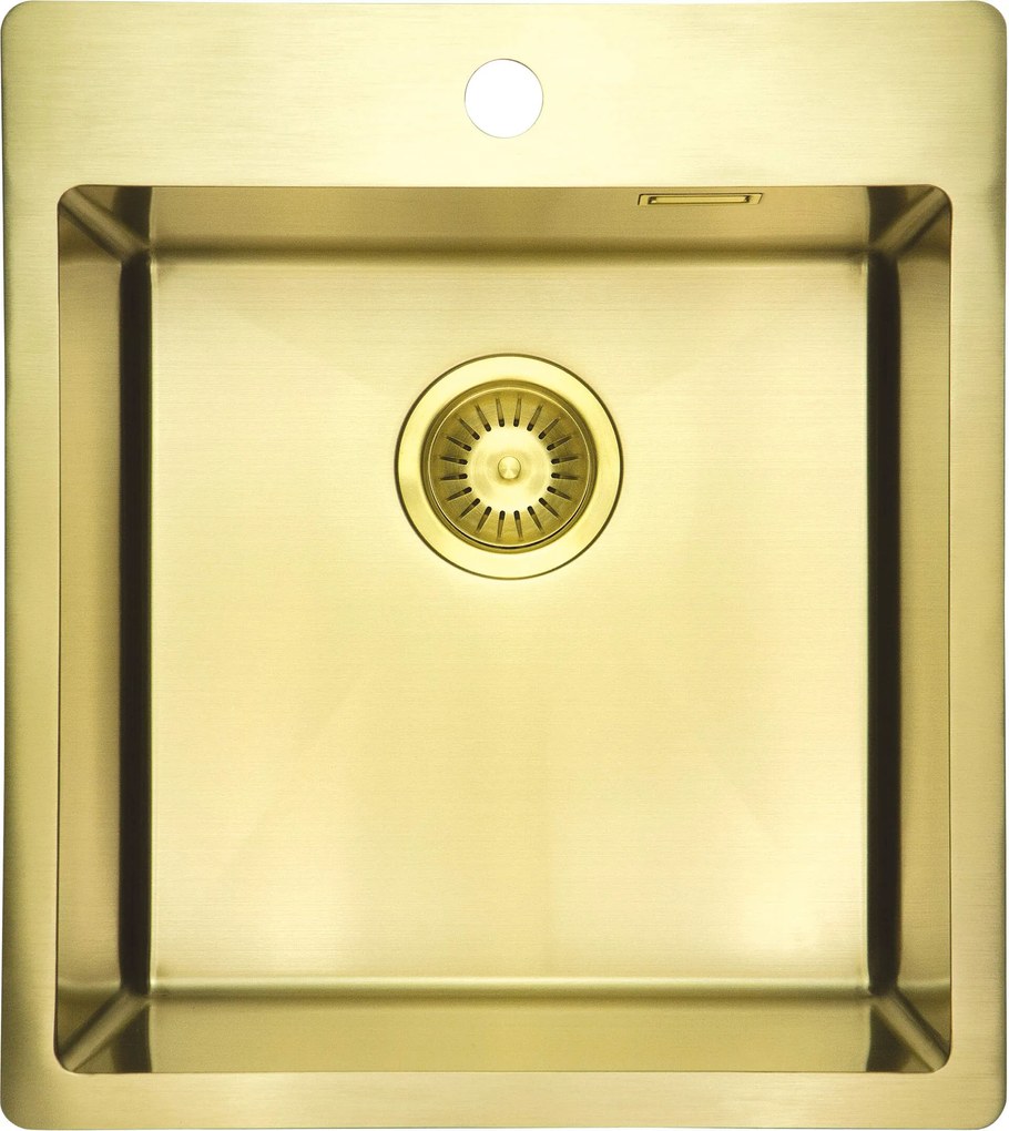 Deante Steel sink, 1-bowl