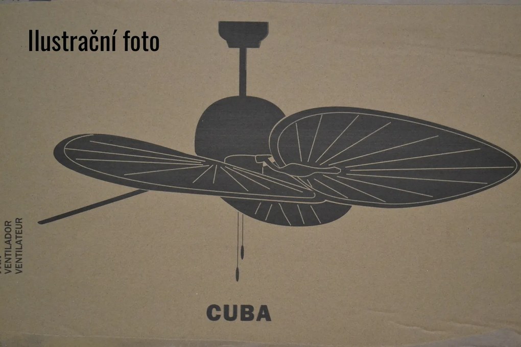 FARO 33352 CUBA, stropní ventilátor