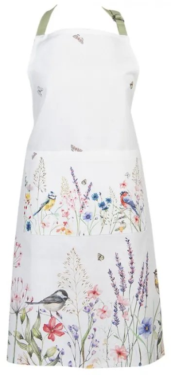 Kuchyňská bavlněná zástěra So Floral