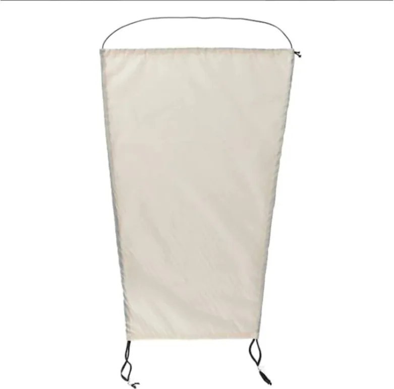 Sluneční clona na kočárek New Baby Basic beige