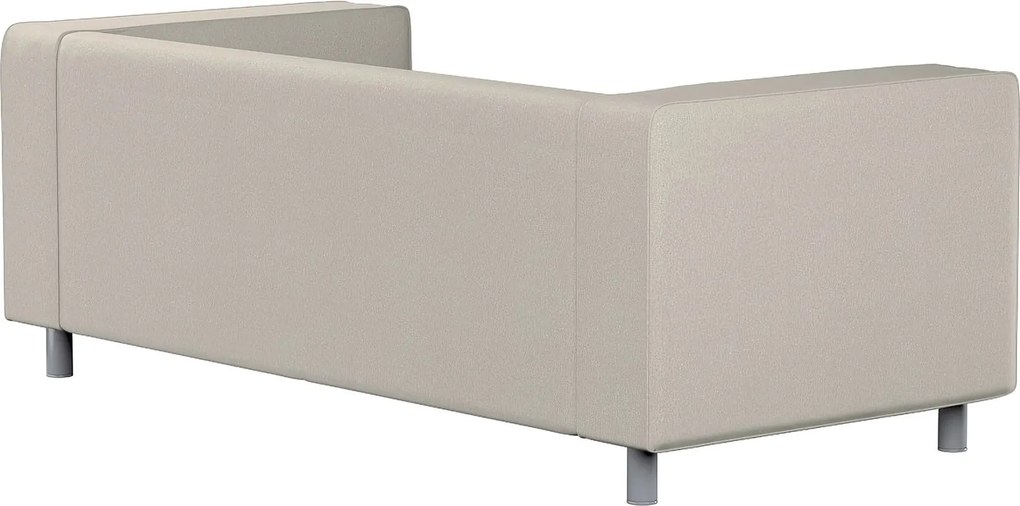 Potah na pohovku IKEA Klippan 2-místná barva béžová látka pletený vzor