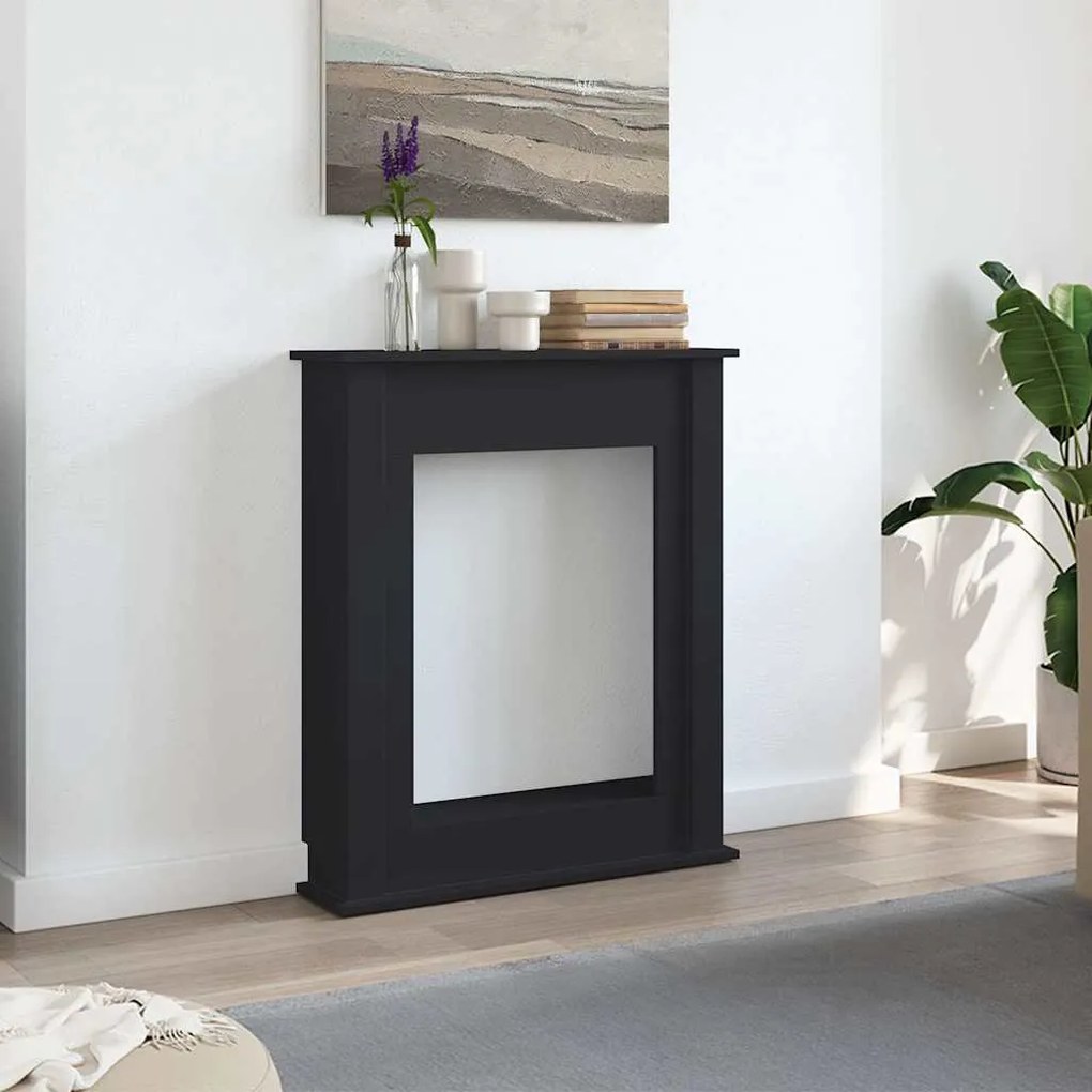 vidaXL Krbový rám 75x20x87,5 cm, konstrukční dřevo [854581] Barva: Bílá