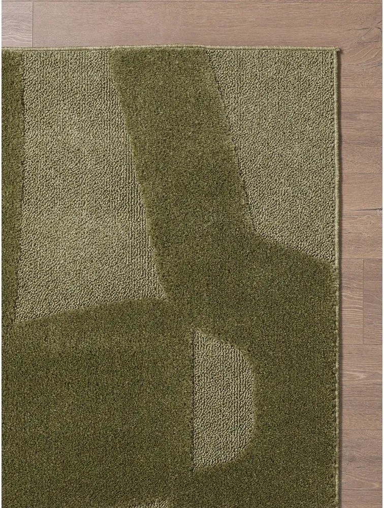 Tmavě zelený koberec 80x150 cm Cairo – ESTE
