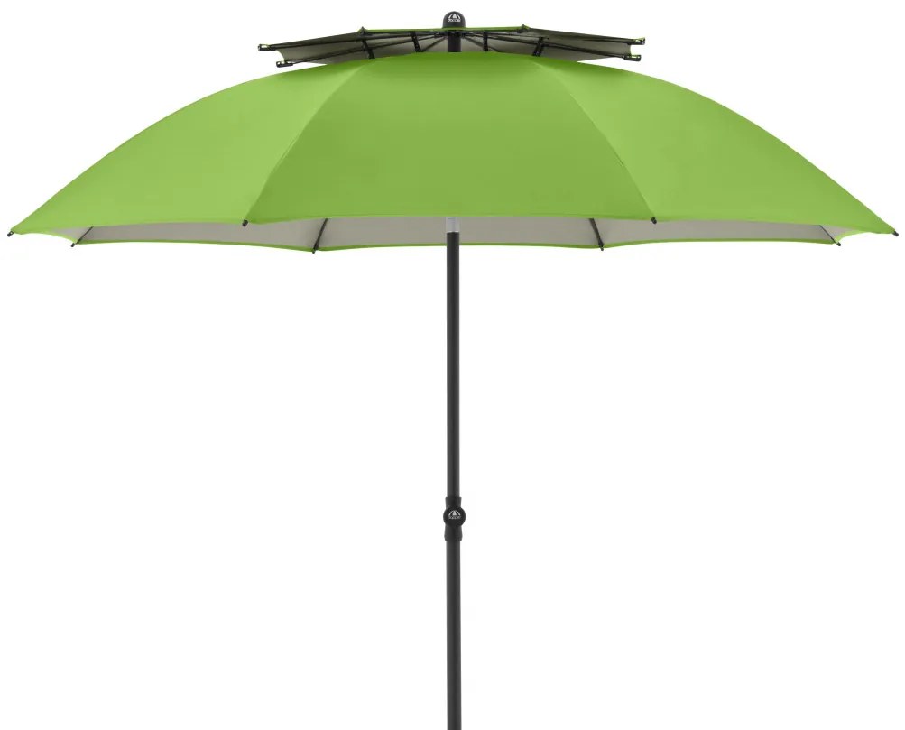WINDPROFI NEO 2 m – plážový naklápěcí slunečník (Design látky: 834)