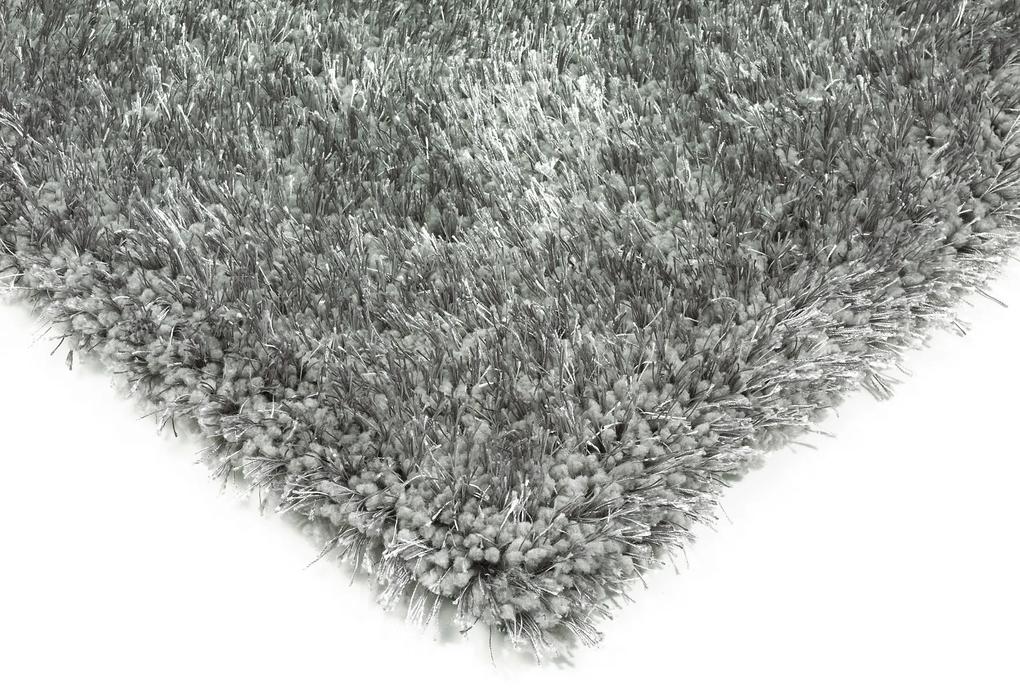 Bighome - Diva koberec 120X170 cm - strieborná