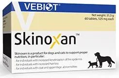 Vebiot Skinoxan pro psy a kočky 60tbl