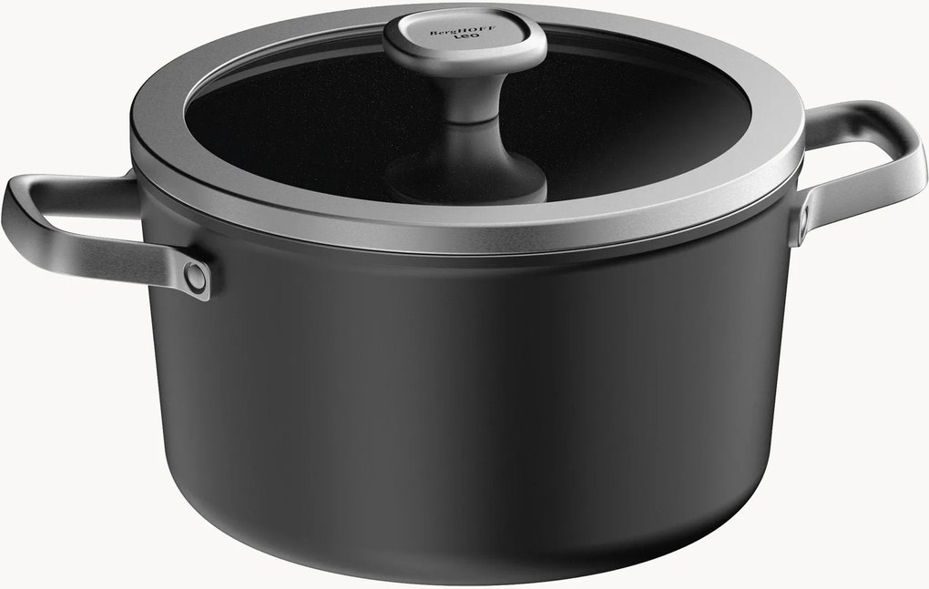 Hrnec's pokličkou Graphite