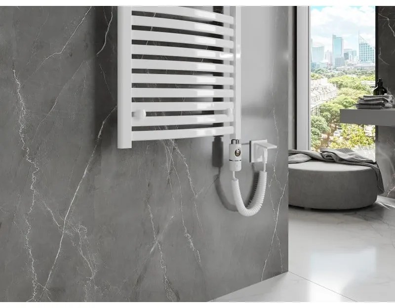 Mexen Helios, elektrické topné těleso 1200 x 500 mm, 600 W, bílá, W103-1200-500-2600-20