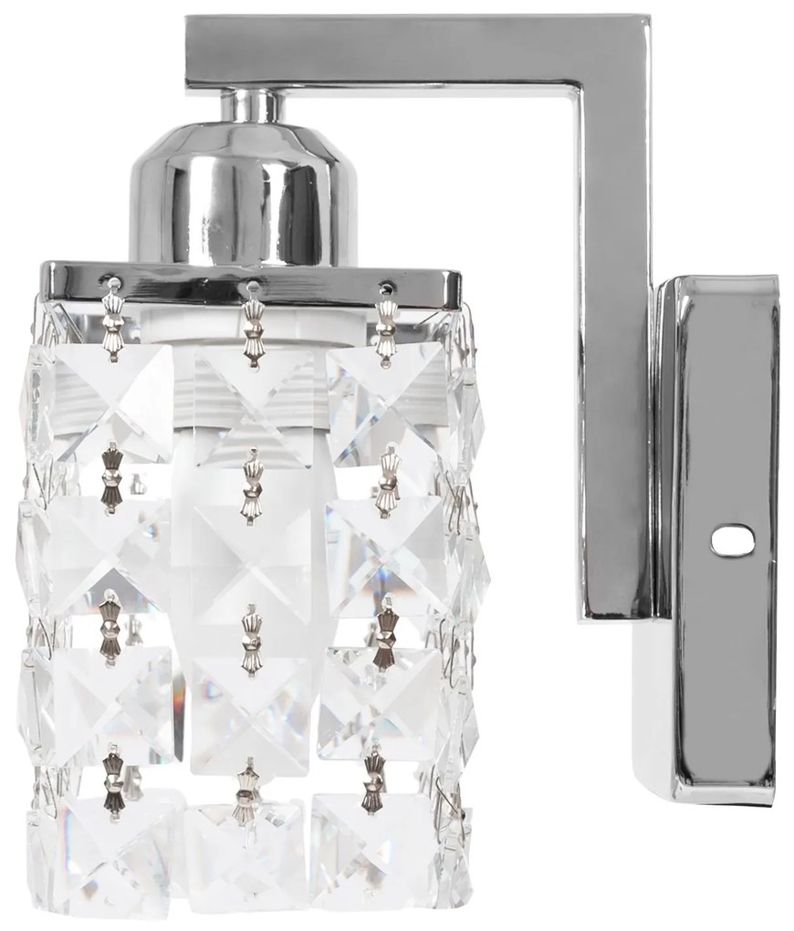 Toolight, křišťálové nástěnné svítidlo 1xE27 392180, OSW-08712
