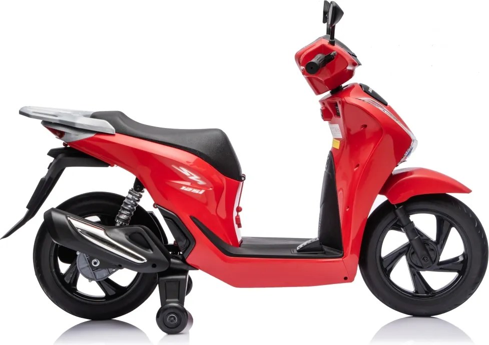 Ramiz Skútr Honda SH125i červený