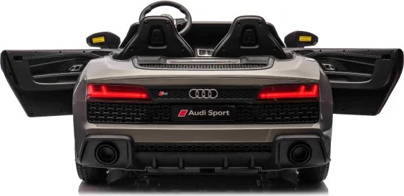 Elektrické autíčko Audi Spyder R8 LIFT šedé