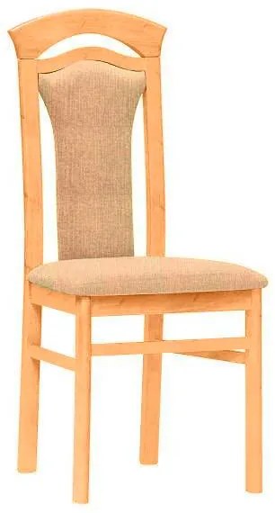 Stima Jídelní židle ERIKA Odstín: Buk, Látky: BOLTON NEW beige 3