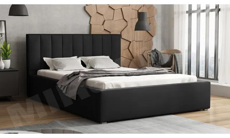 Čalouněná postel Sonden s roštem, Rozměr postele: 180 x 200 cm, Potah: Victoria 14 853