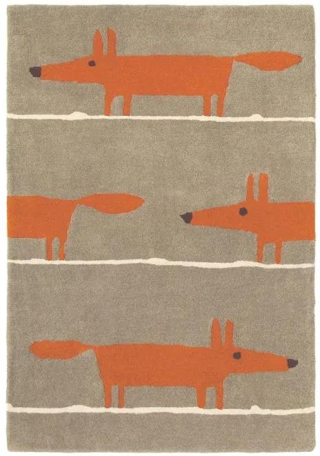 Vlněný kusový koberec Scion Mr. Fox Cinnamon 25303 Brink & Campman Varianta: 120x180