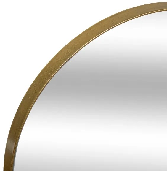 Atmosphera - Nástěnné zrcadlo SELENA 112x40 cm zlatá