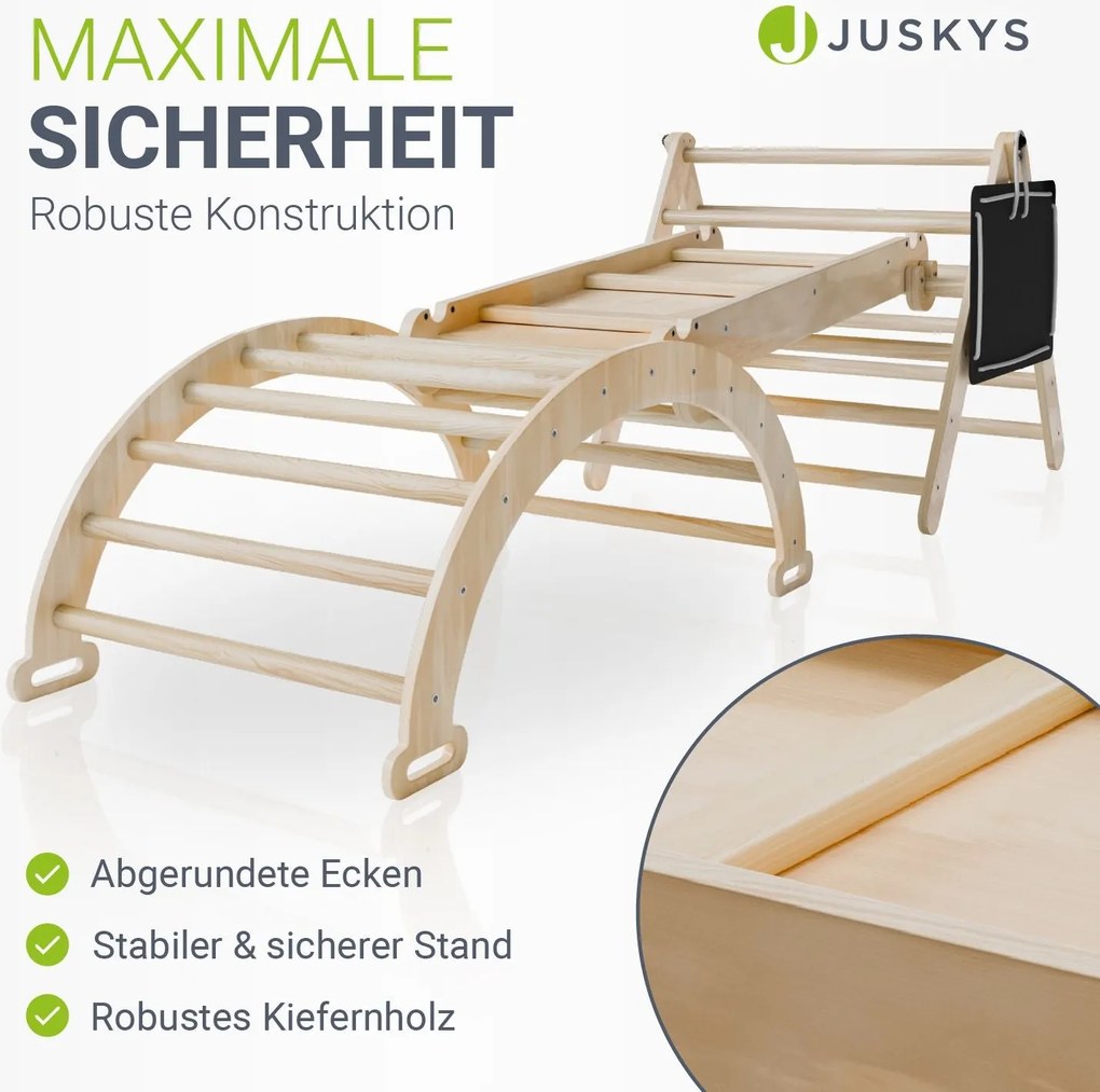 Juskys Dětská lezecká sestava Movario Velikost: malá