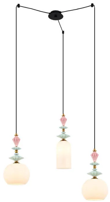 Lustr pavouk Zambelis CERAMIC 22152