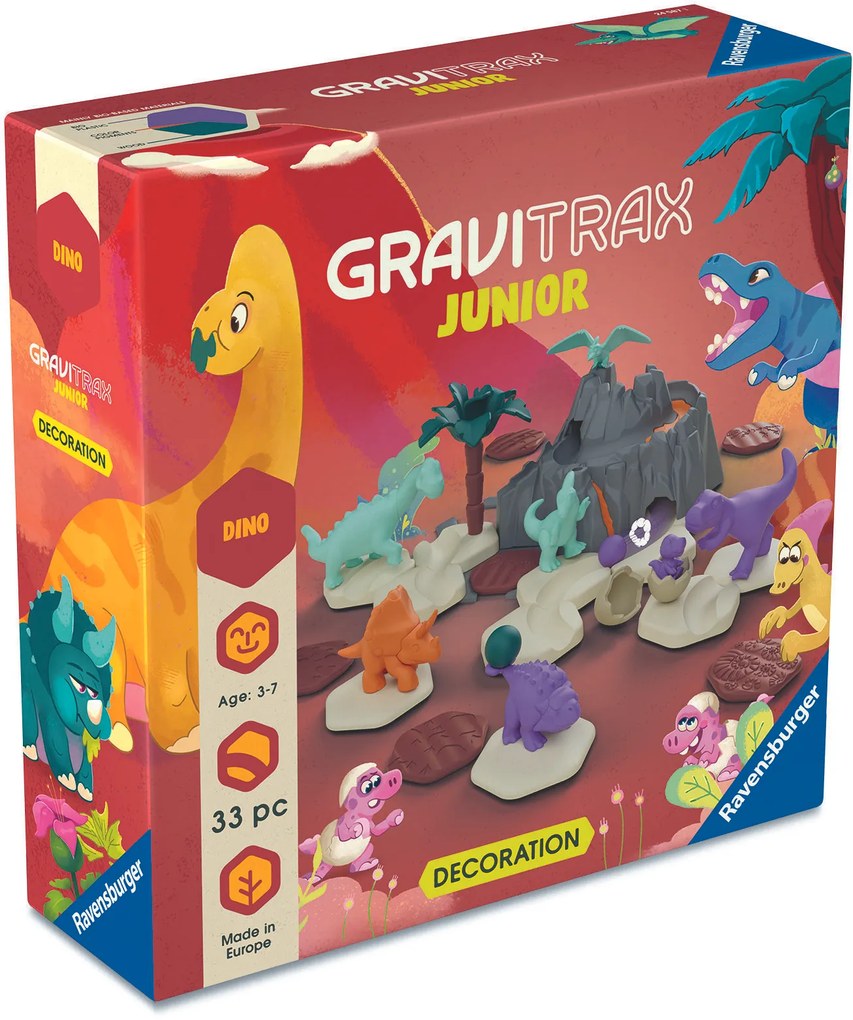Ravensburger 245871 gravitrax junior dinosauři