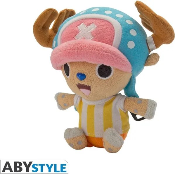 Plyšák One Piece - Chopper New World, 15 cm Vícebarevná