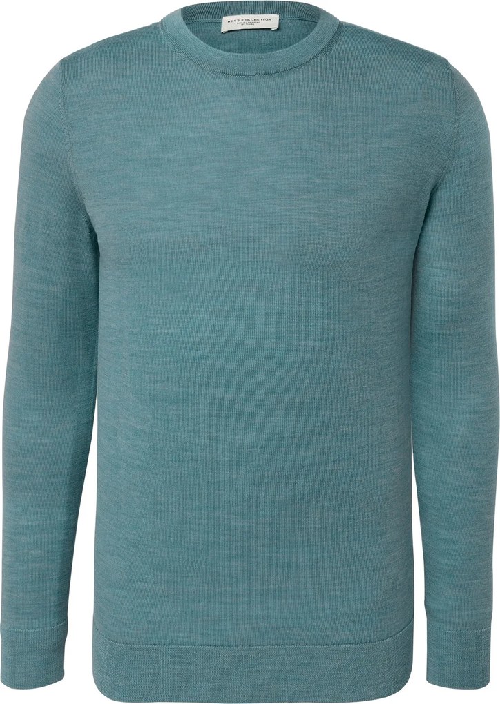 Tchibo - Svetr z vlny merino - pro muže - vel. XXL 60/62 - barva: modrá